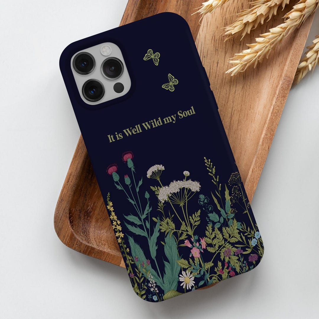 Christian Phone Case With Bible Verse Religious Gift for iPhone 16 15 ...