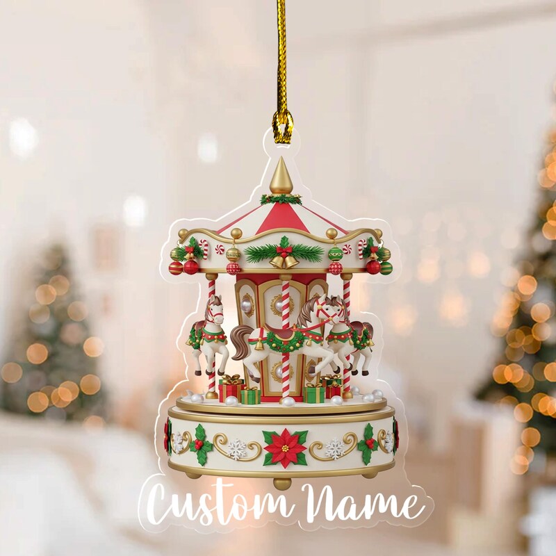 Carousel Decorations - Etsy