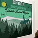 Endor Sanctuary Moon Inner Zuma Region Shadow Box Svg,endor 3D Svg,star ...