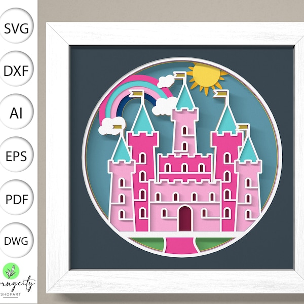 Shadow Box Svg - Etsy