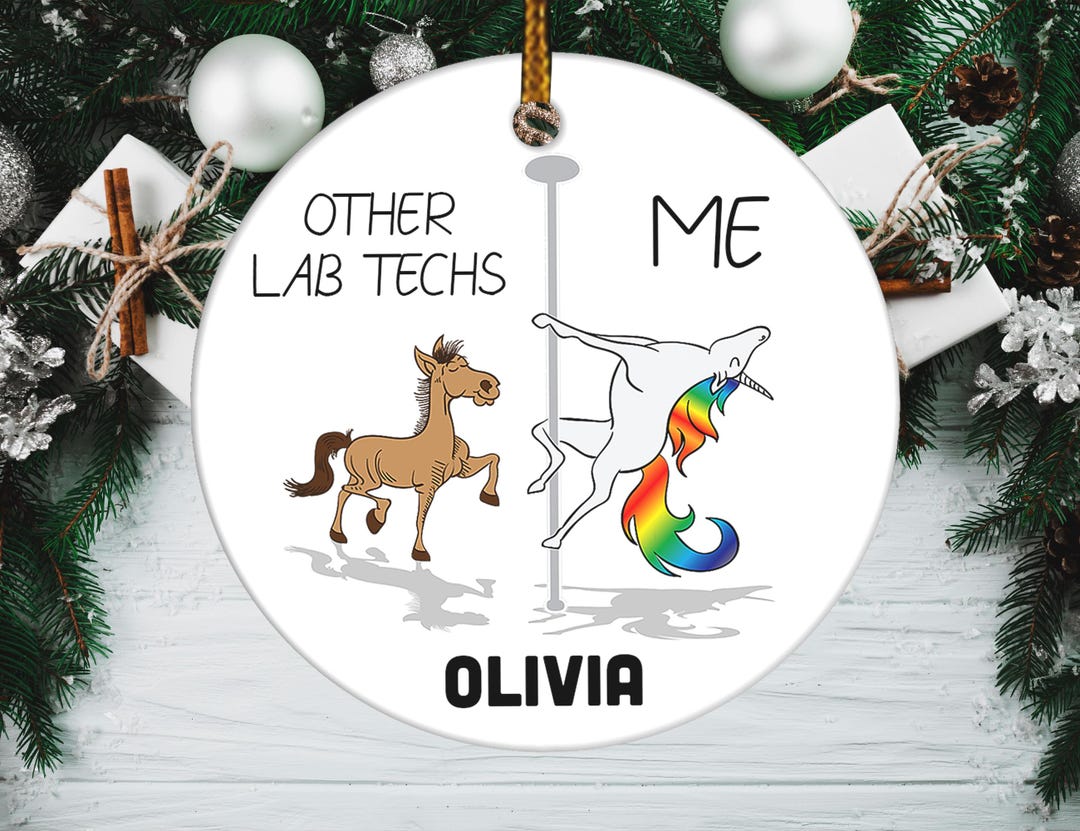 Lab Tech Christmas Ornament, Lab Tech Gift,for Lab Tech, Lab Tech ...