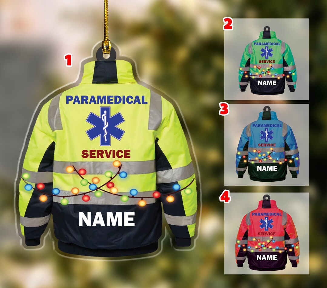 EMT EMS Paramedic Ornament EMT Gift, Emergency Medical Technician Emt ...