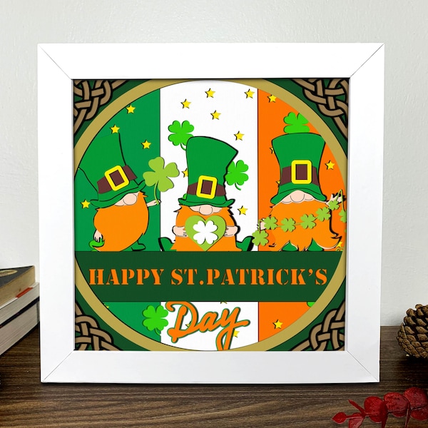 3d St Patricks Day Svg - Etsy