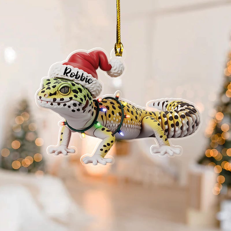 Gecko Personalized - Etsy