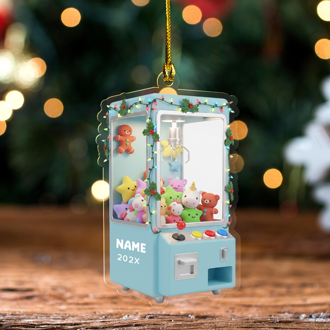 Personalized Plush Toy Vending Machine, Vending Machine Christmas ...