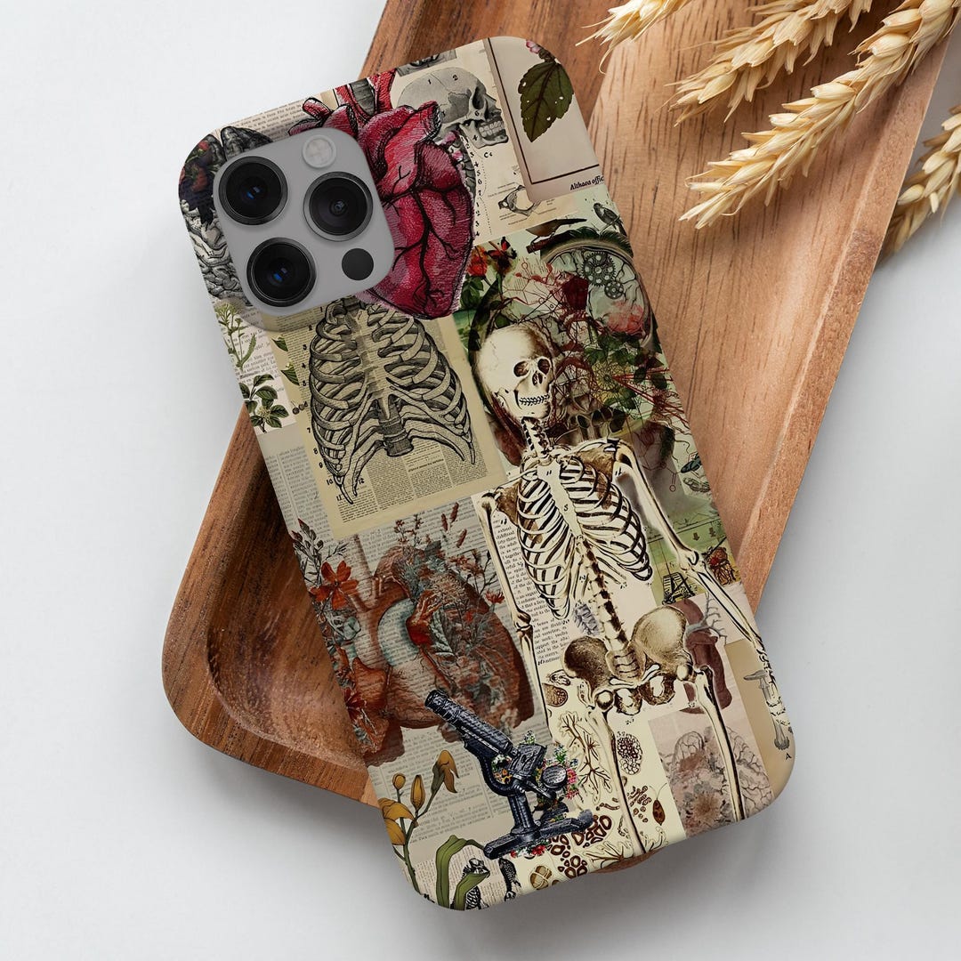 Medical Illustration Phone Case | Anatomy Study Cover for Pixel 8 Pro ...