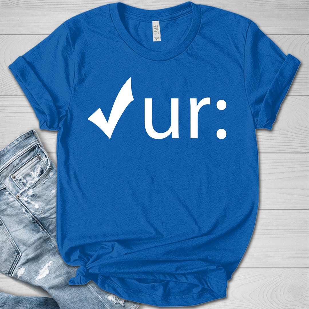 Check Ur Colon Cancer Awareness Colonoscopy Colorectal Blue Shirt, Blue ...