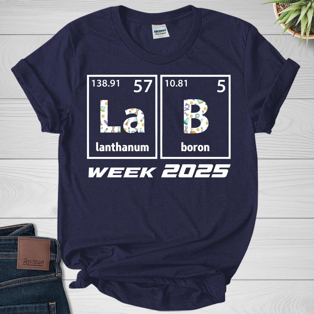 Lab Week Lab Worker Shirt, Laboratory Scientist Shirt, Lab Week 2025 ...