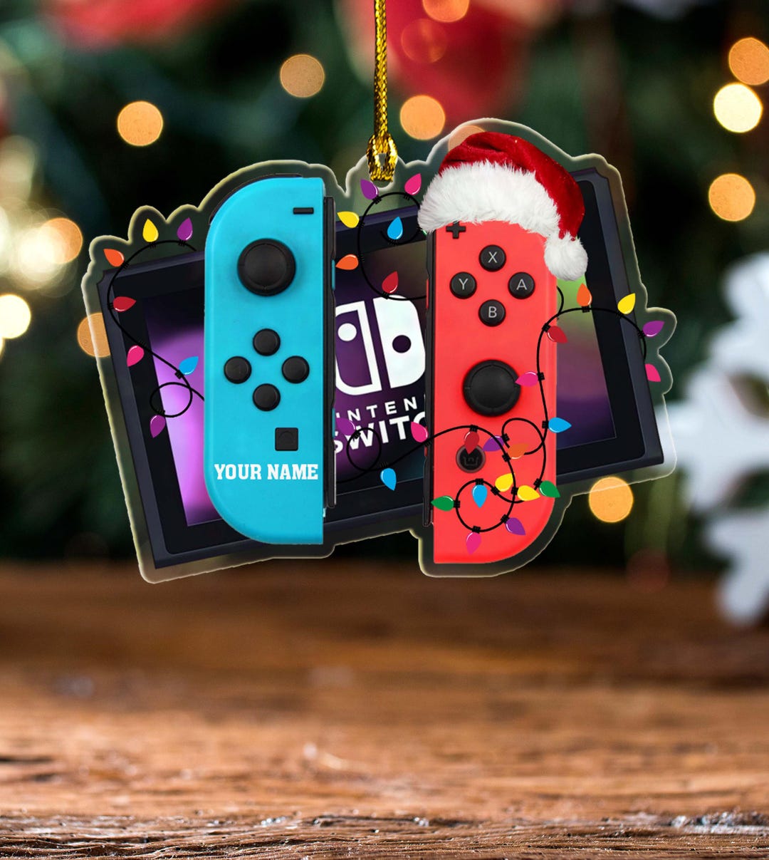 Gaming Ornament, Video Game Ornament, Gamer Ornament, Video Gamer ...