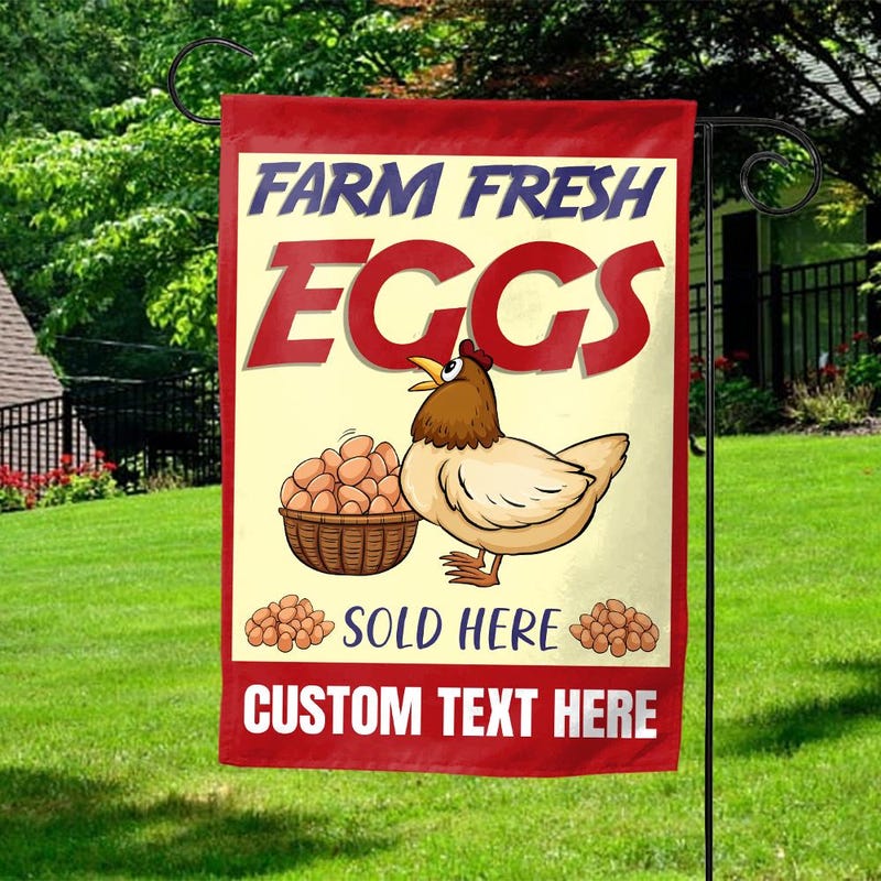 Fresh Eggs Sign - Etsy