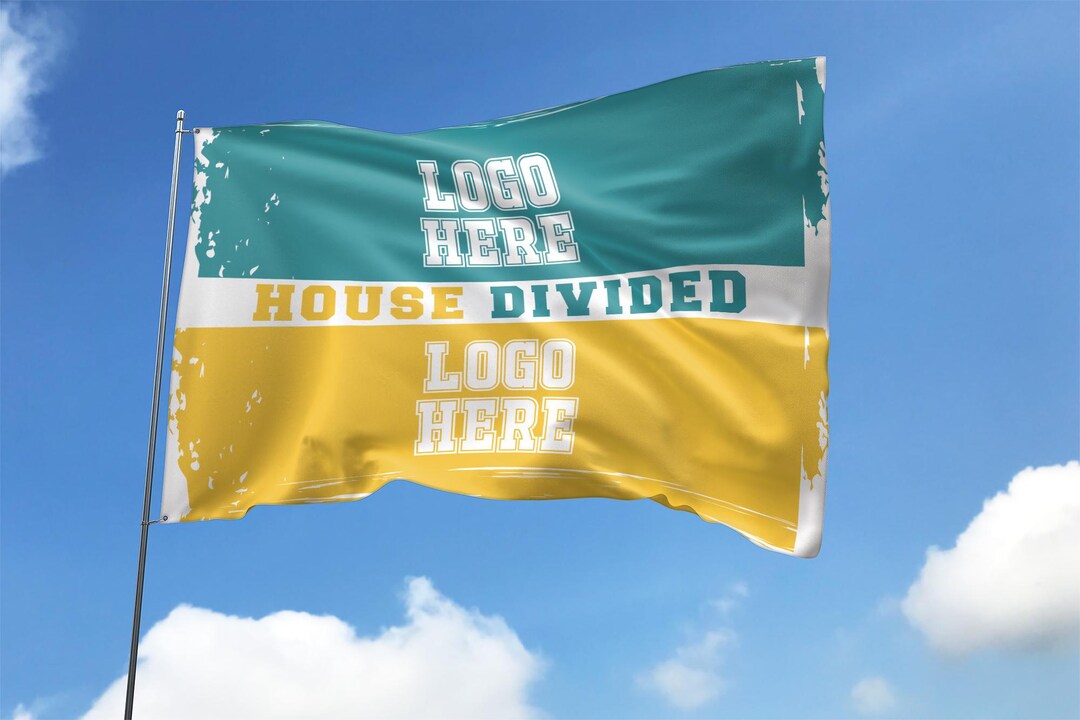 Custom House Divided Flag, Custom Flag, House Divided Flag, Flag ...