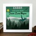 Endor Sanctuary Moon Inner Zuma Region Shadow Box Svg,endor 3D Svg,star ...
