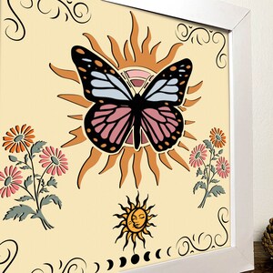 Hippie Shadow Box 3D Svg ,hippie 3D Svg ,hippie 3D Box Svg ,hippie Svg ...