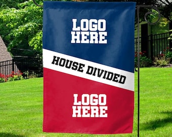 Custom House Divided Flag 3x5ft, College Football, College Flag ...