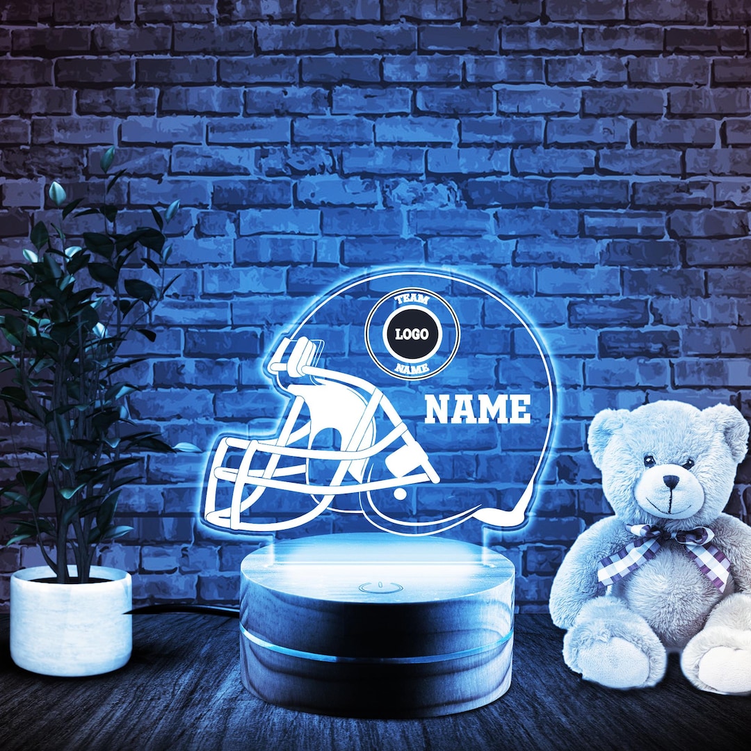 Custom Sport Team Light, House Divided Baseball, American Football ...