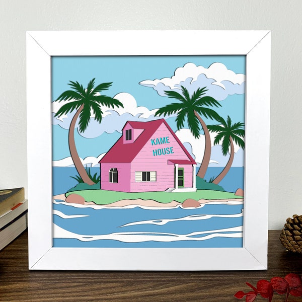 House Shadow Box - Etsy