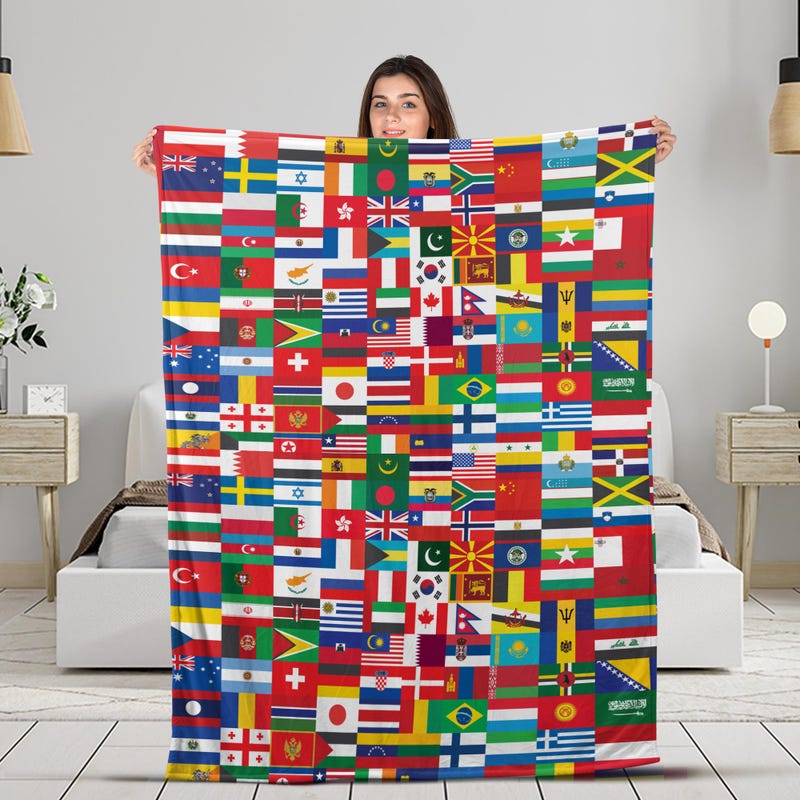 World Country Flag Youth - Etsy