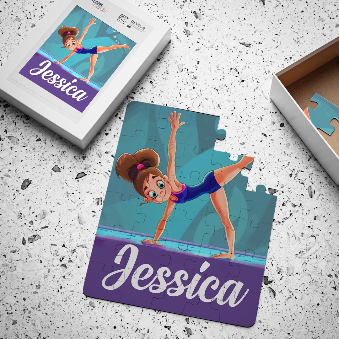 Personalized Puzzle, You Pick Girl - Kids Name Gift, Great Birthday ...