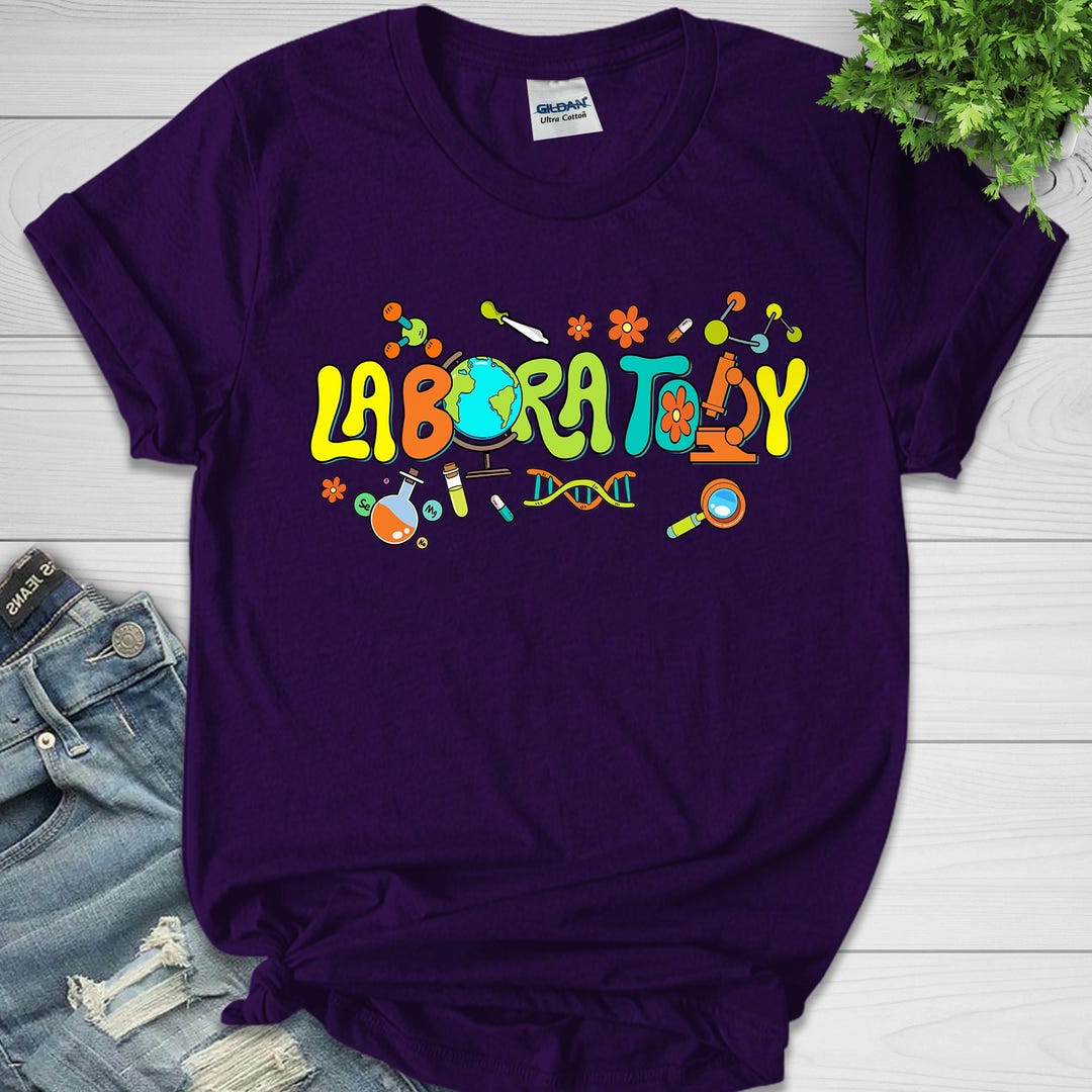 Lab Week 2025 Group Tee | MLT Phlebotomist Shirt | Laboratory Team ...