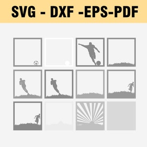 Football Shadow Box 3D Svg,football 3D Svg ,football 3D Box Svg ...