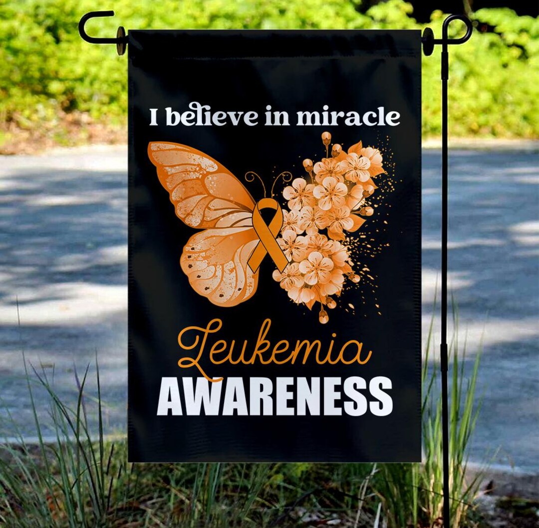 Leukemia Cancer Flag, Leukemia Cancer Awareness, Leukemia Cancer Flag ...