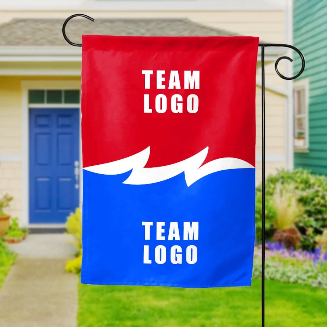 Custom House Divided Flag,college Football, Hockey,basketball,baseball ...