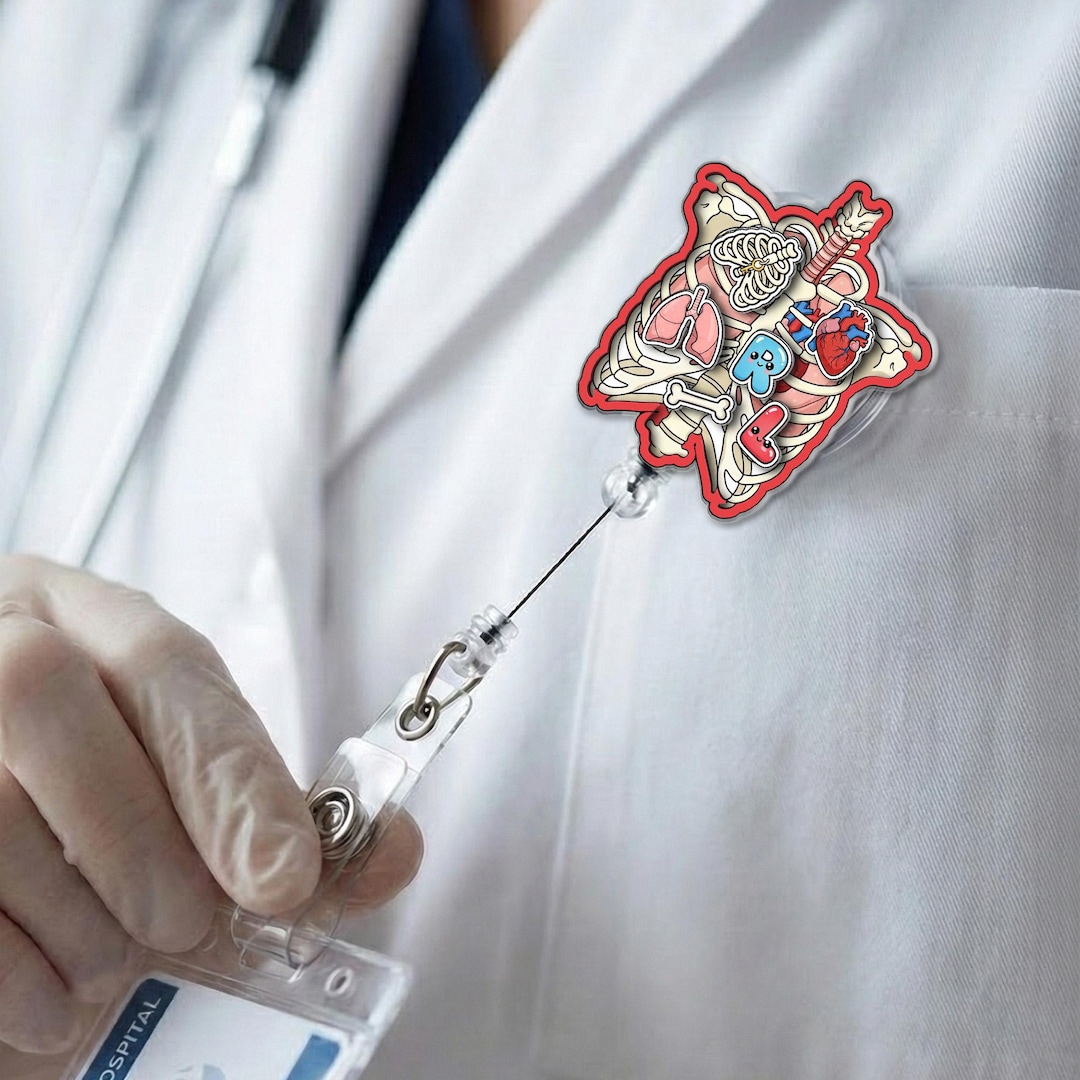 Xray Rad Tech Badge Reel Rad Tech X-ray Badge Reel Gift X-ray Tech ...