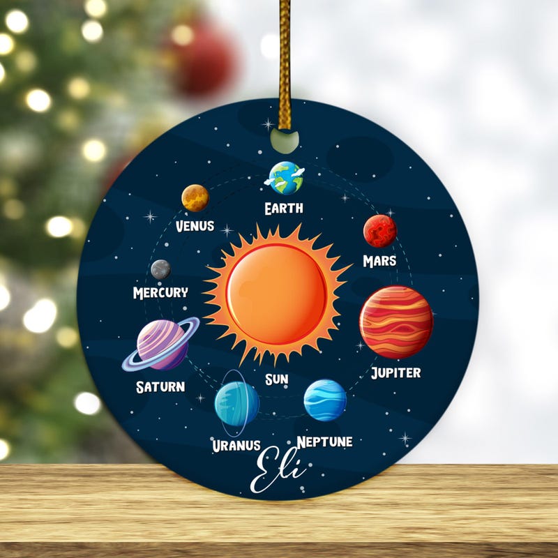 Galaxy Solar System Tree - Etsy