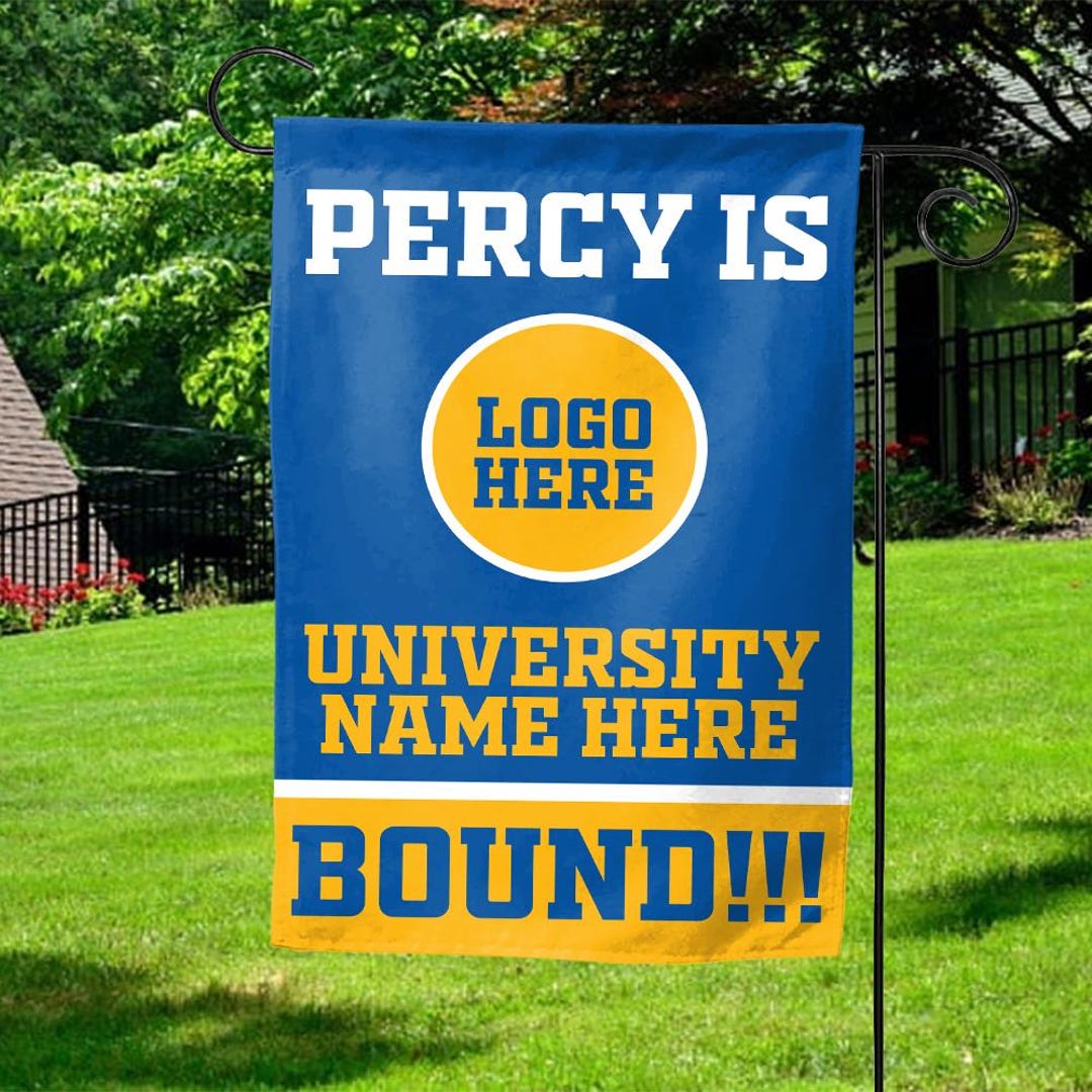 Custom Graduation Flag, Graduate Yard Sign, College Grad Flag,college ...