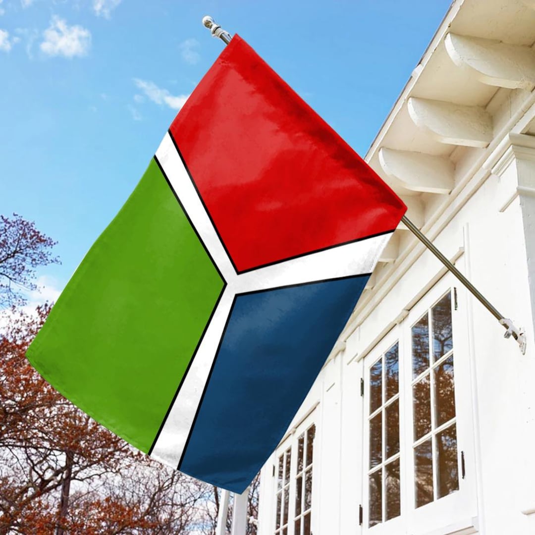 Personalize House Divided Flag, Custom Team Name Flag, Hockey ...