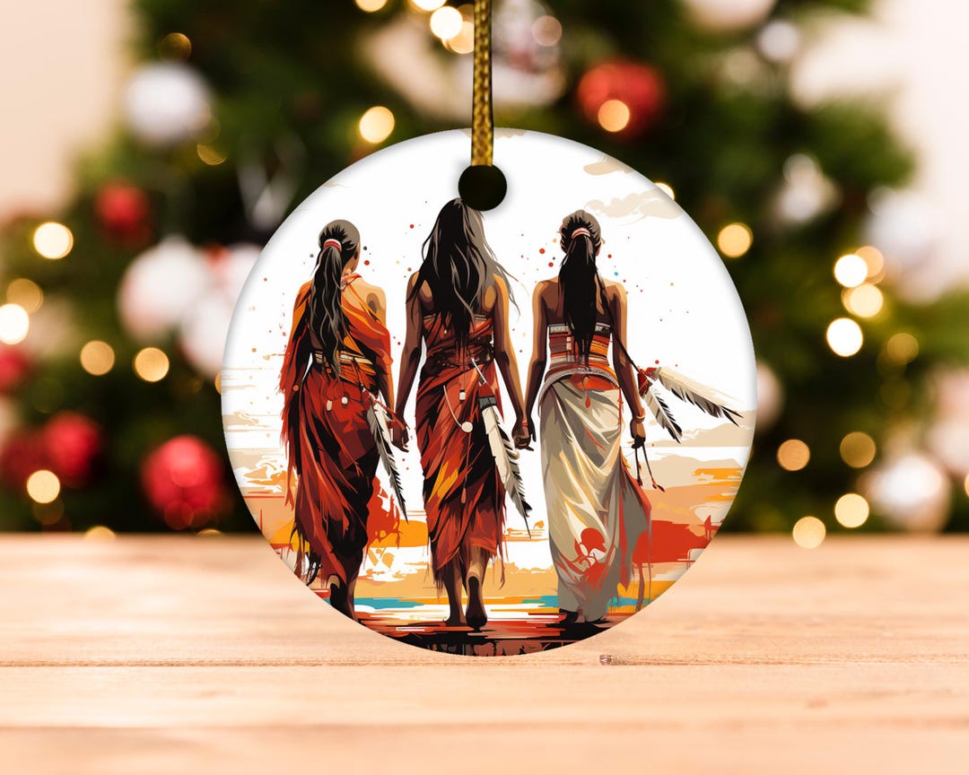 Native American Christmas Ornament, MMIW, Christmas Ornament ...