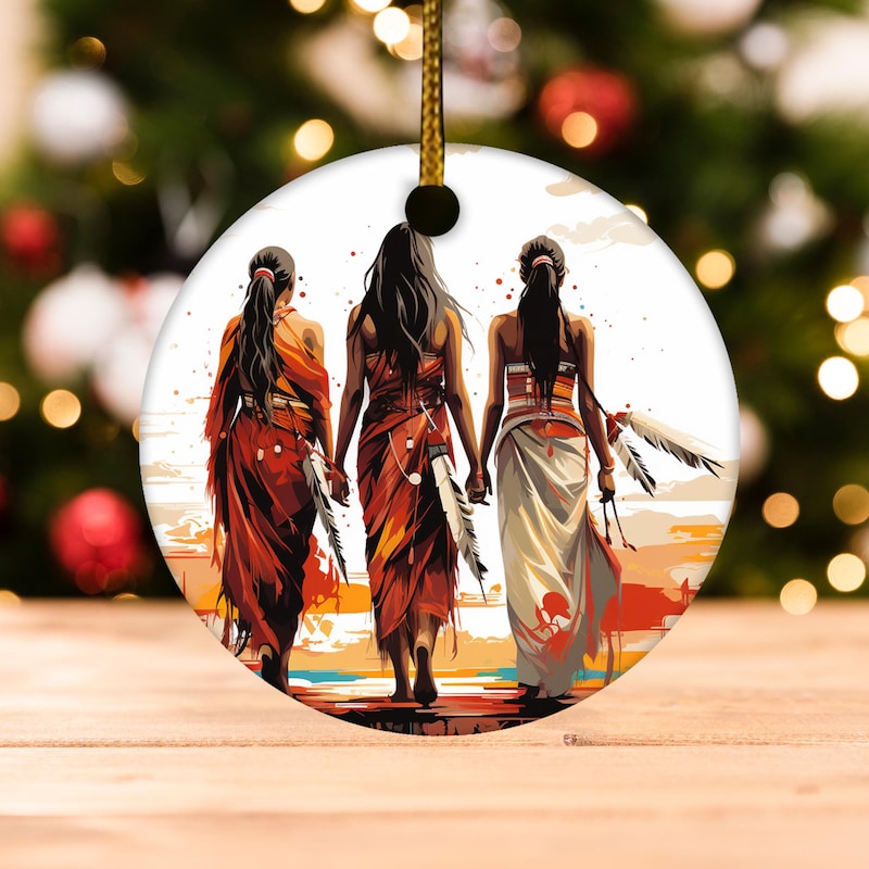 Native American Christmas Ornaments - Etsy