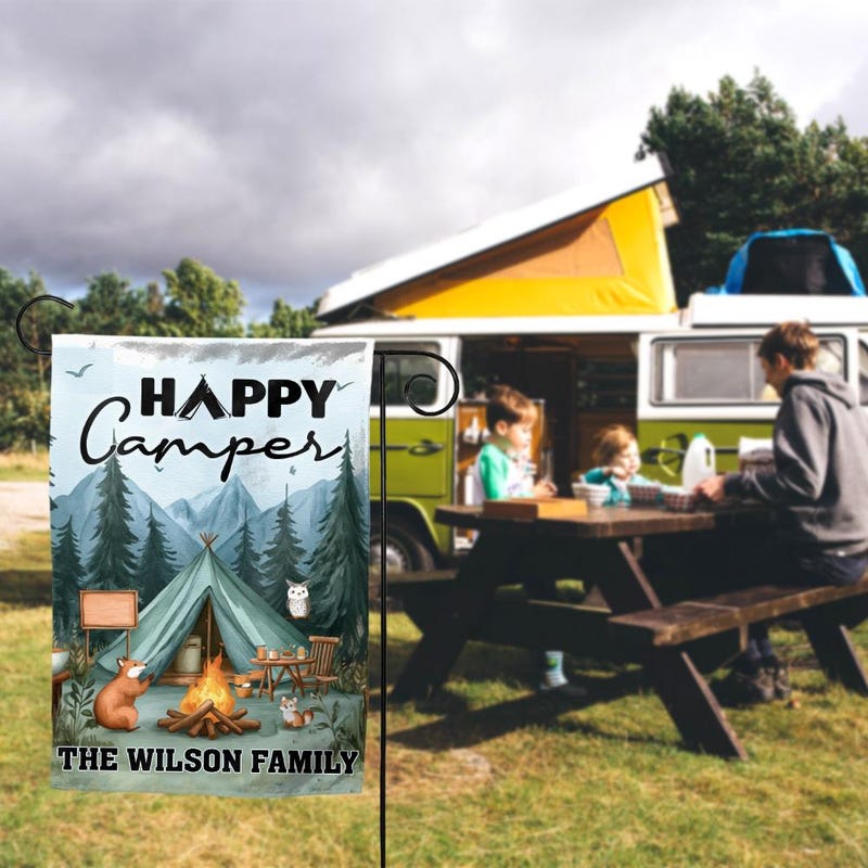 Airstream Flag - Etsy