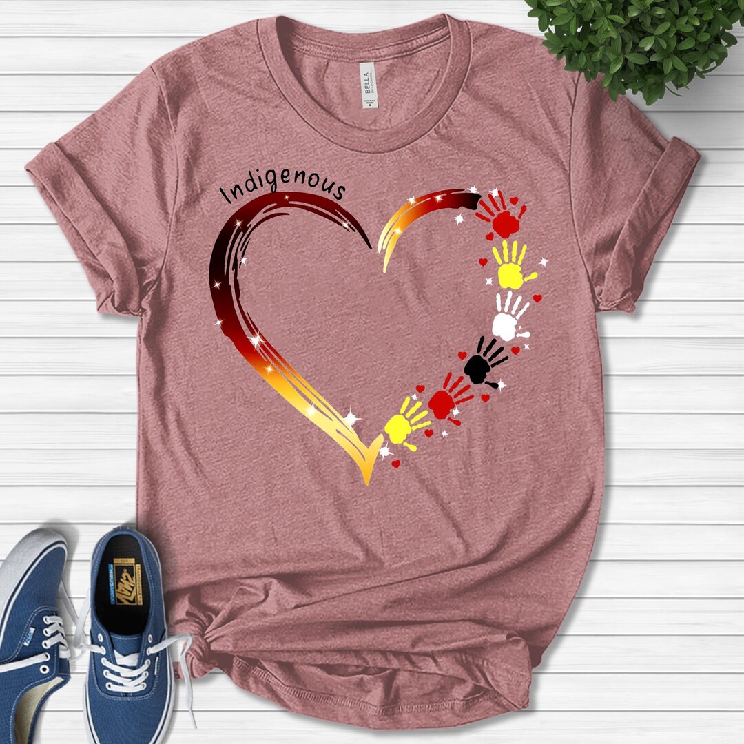 Indigenous Women Matter MMIW Shirt, No More Stolen Sisters We Wear Red ...