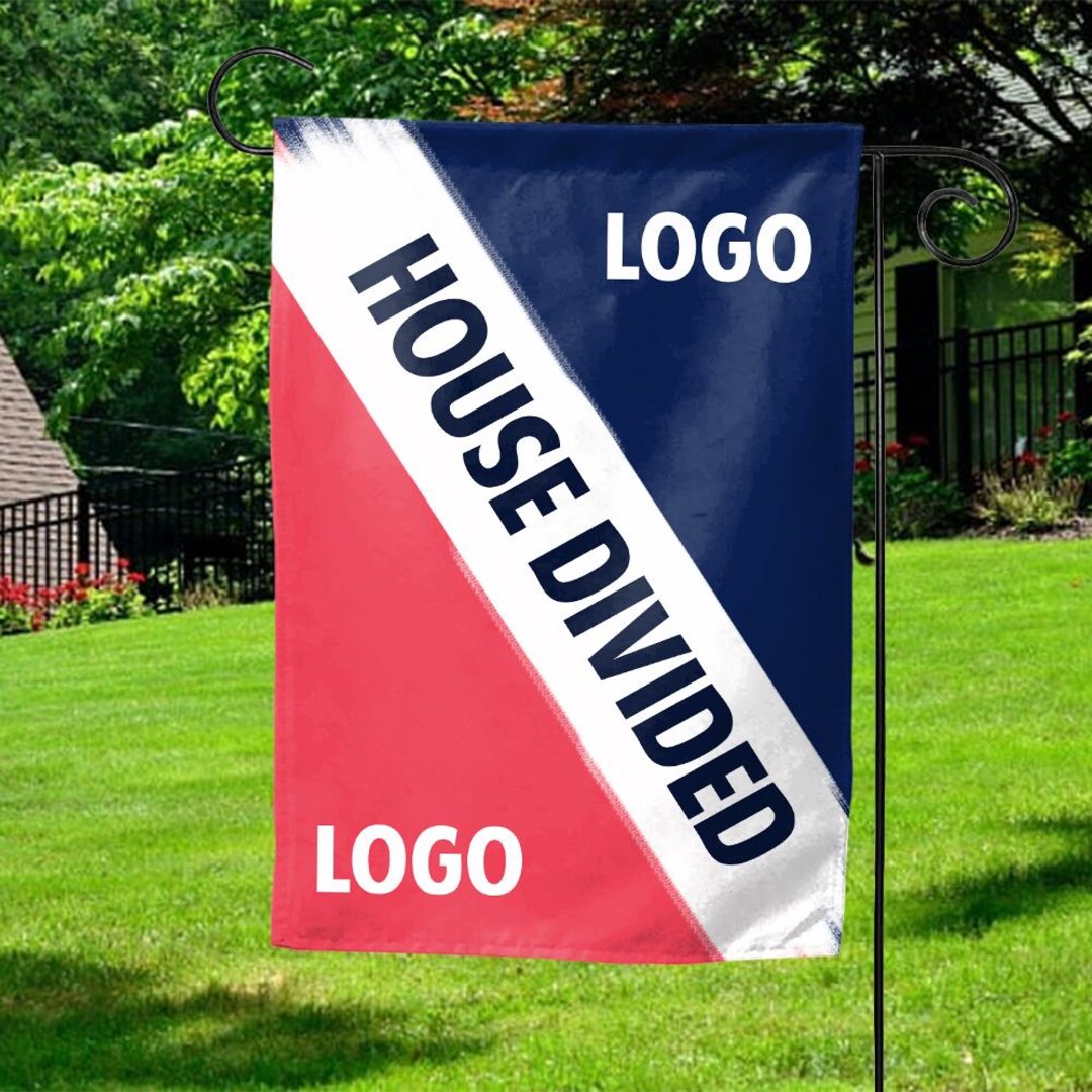 Custom House Divided Flag, Custom Flag, House Divided Flag, Flag ...