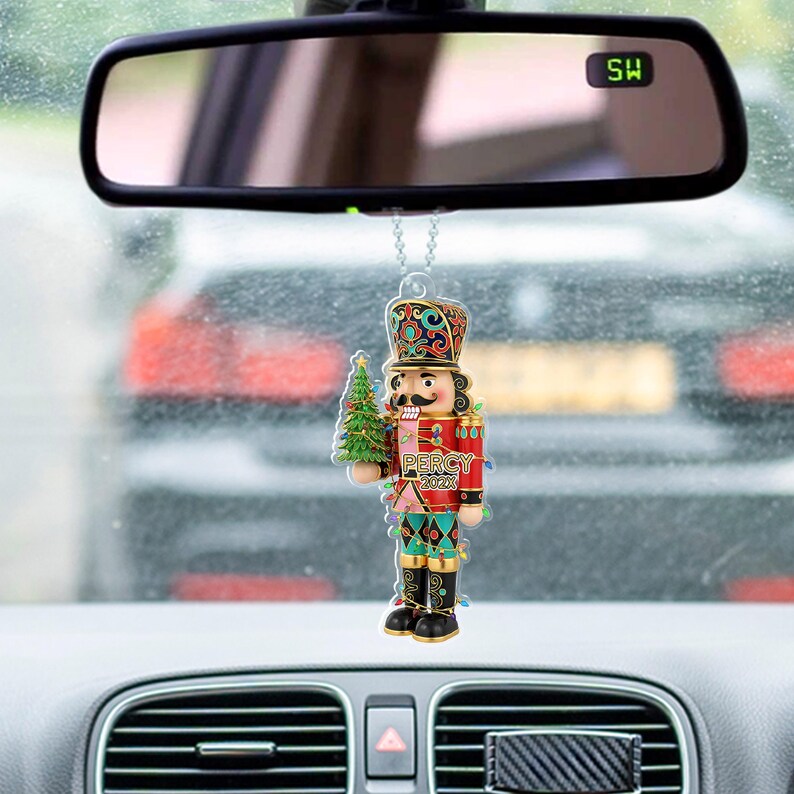Nutcracker Ornament, Nutcracker Christmas Ornament, Nutcracker Ballet ...
