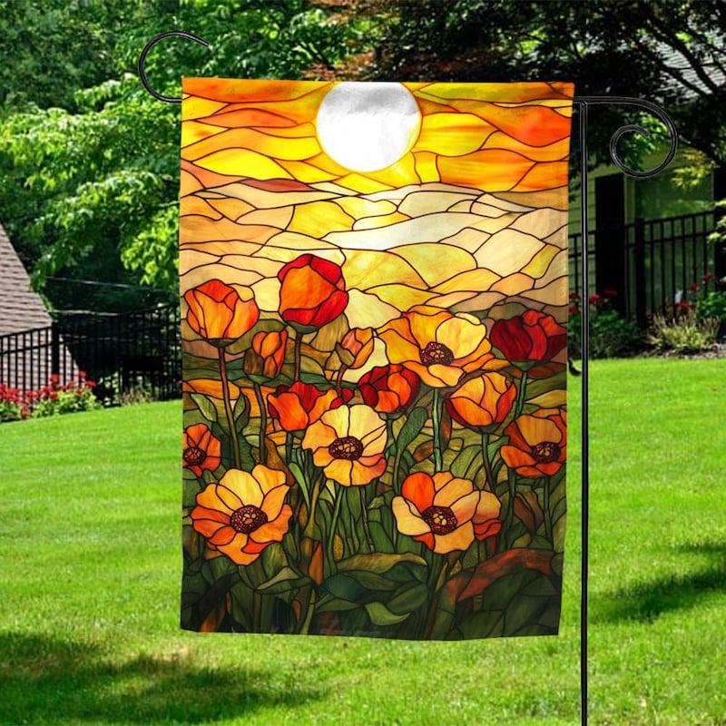 Poppy Garden - Etsy
