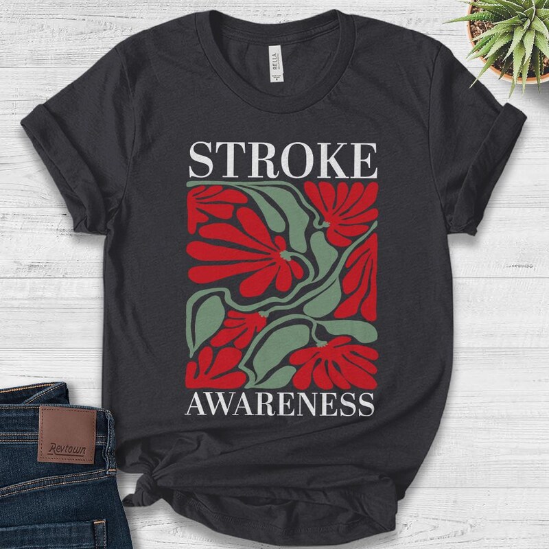 Stroke Awareness - Etsy