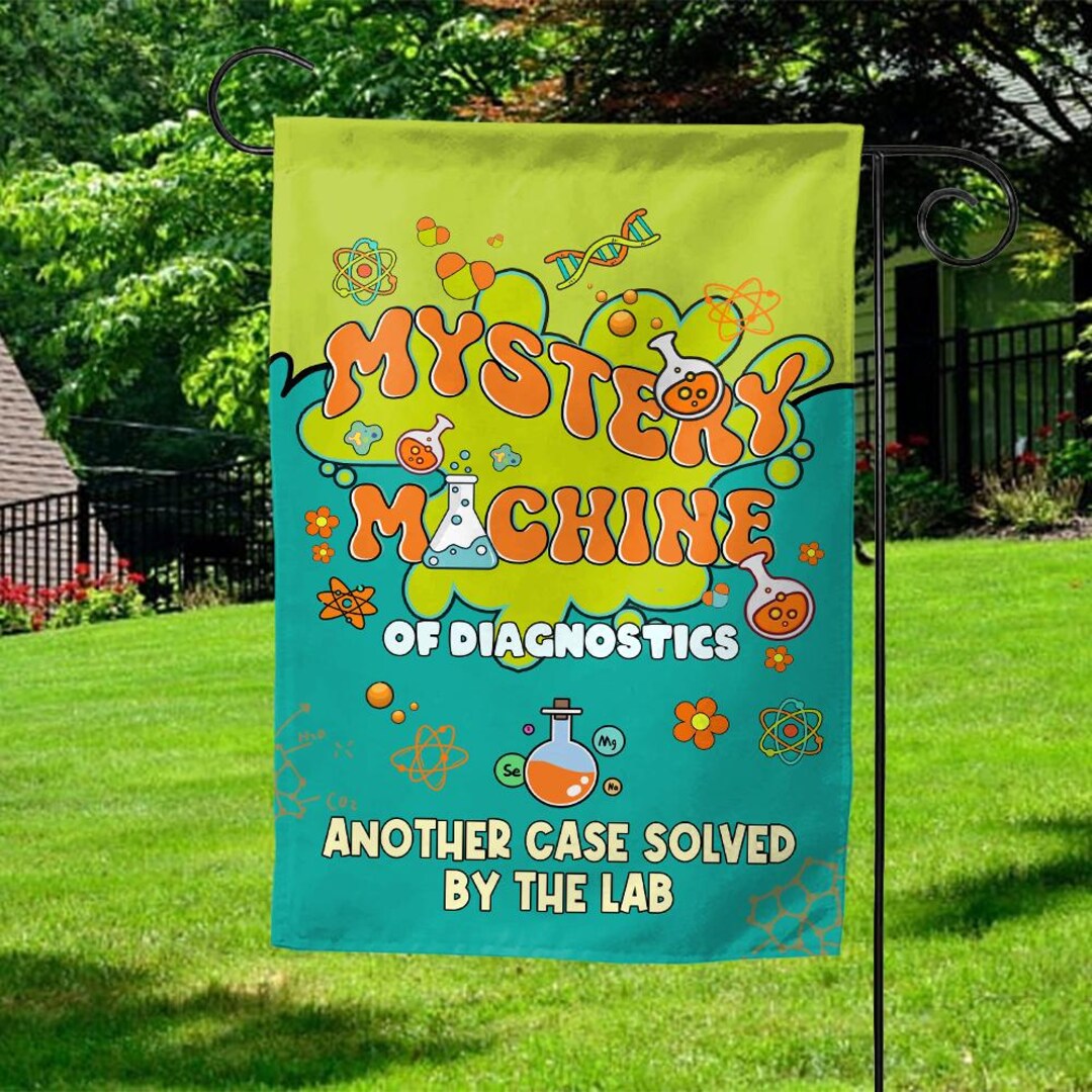 Lab Week 2025 Garden Flag, Lab Week 2025 Flag, Laboratory Team Medical ...