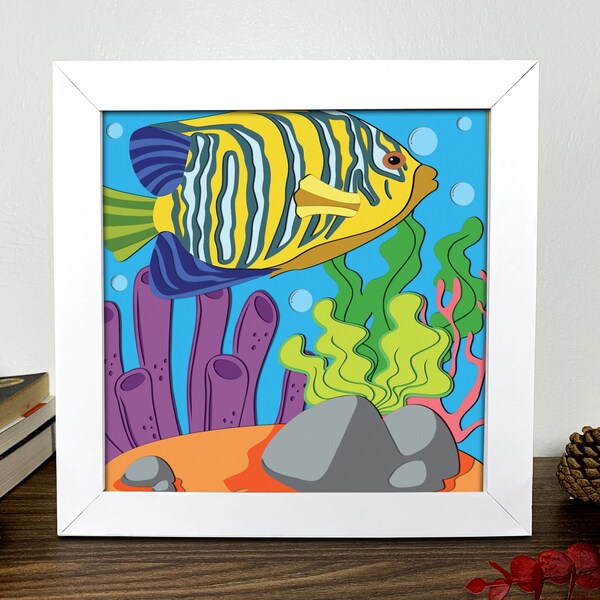 Fish Shadow Box - Etsy