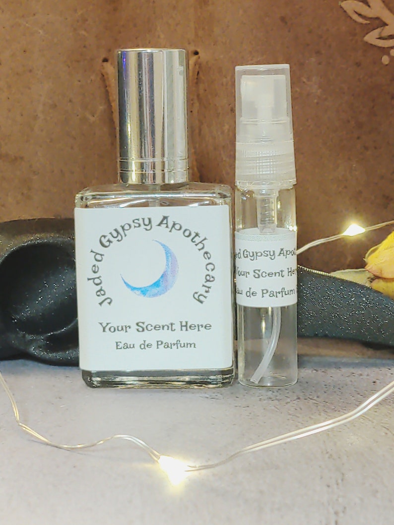 Moon Goddess Eau De Parfum Spray, Jasmine, Lily, Patchouli, Cinnamon ...
