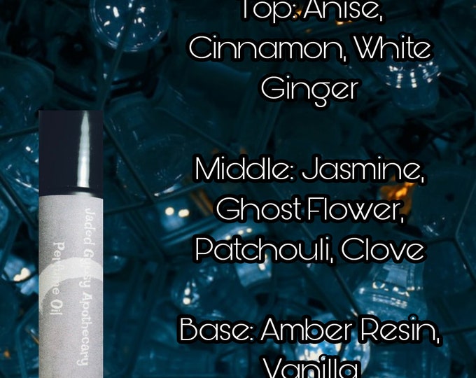 Voodoo Queen Perfume Oil, Goth Perfume, Halloween, Wiccan, Cinnamon ...