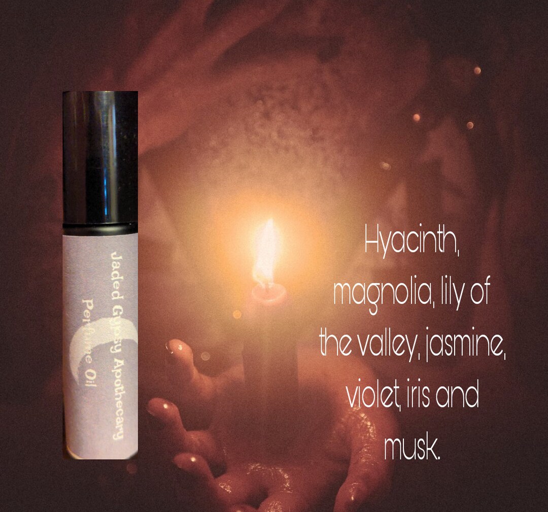 Succubus Perfume Oil, Floral Perfume, Goth Perfume, Fall - Etsy