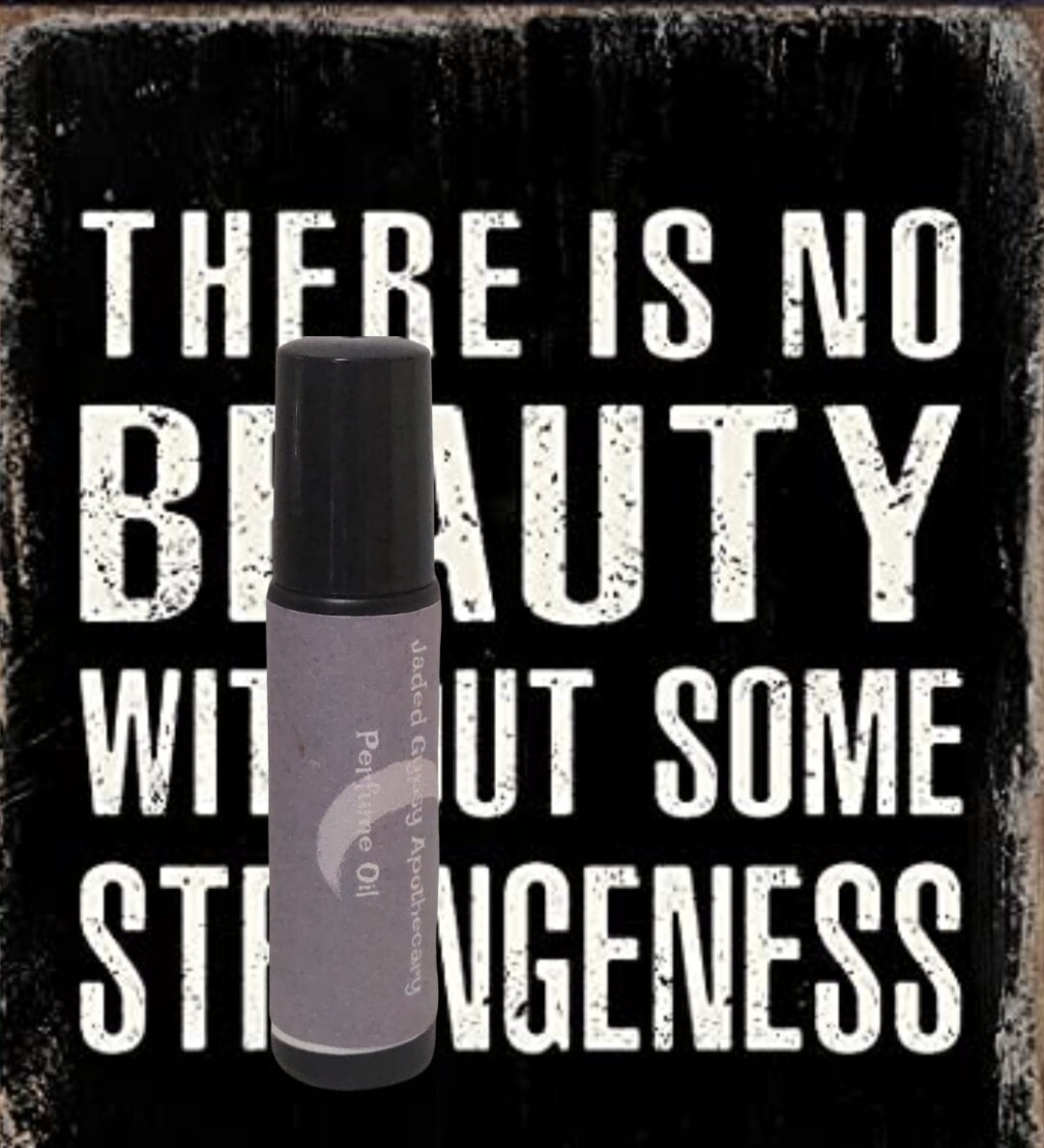 Strange and Unusual Perfume Oil, Goth Perfume, Halloween Perfume Oil ...