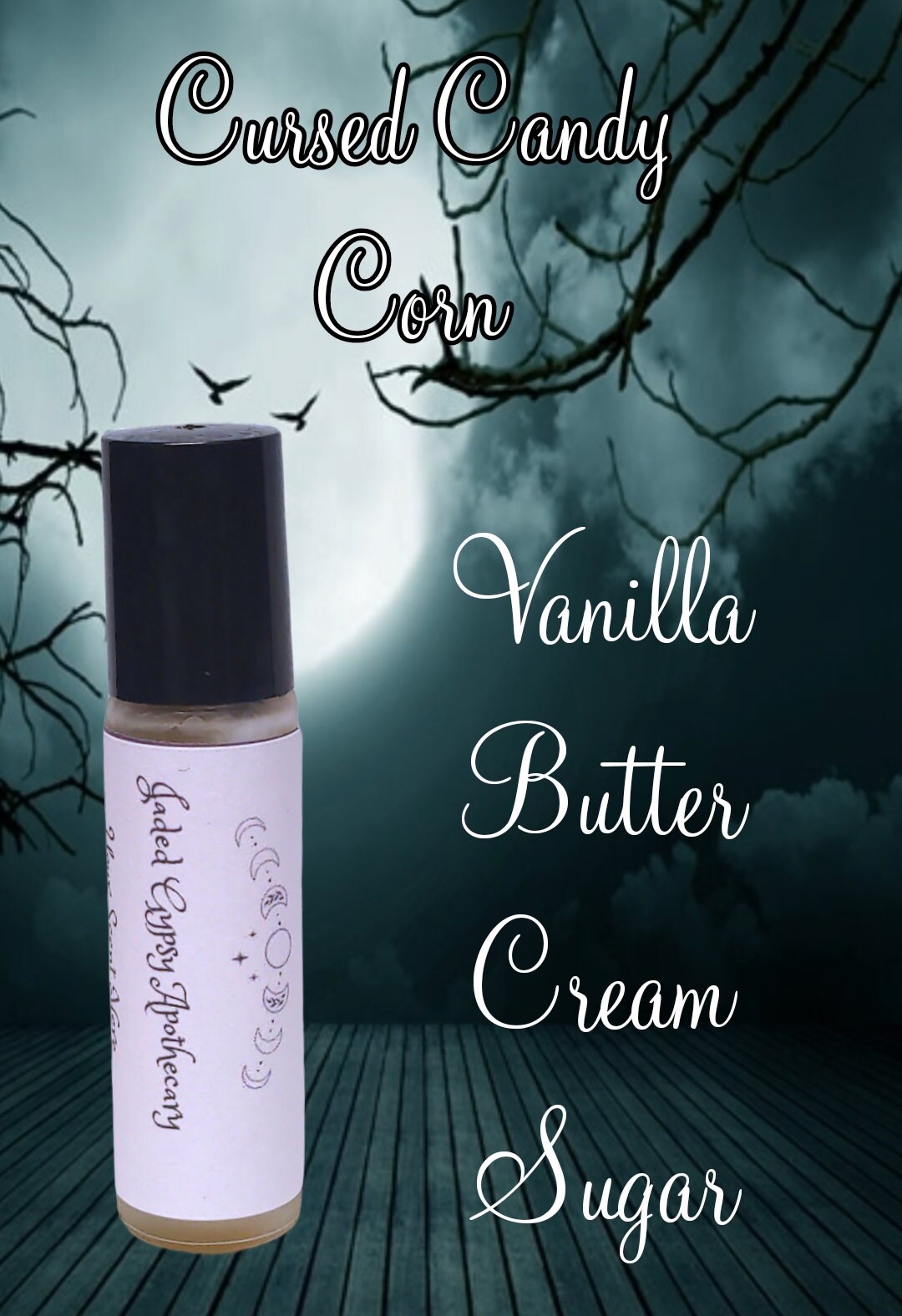 Cursed Candy Corn Perfume Oil, Sweet Perfume, Candy Corn Perfume ...