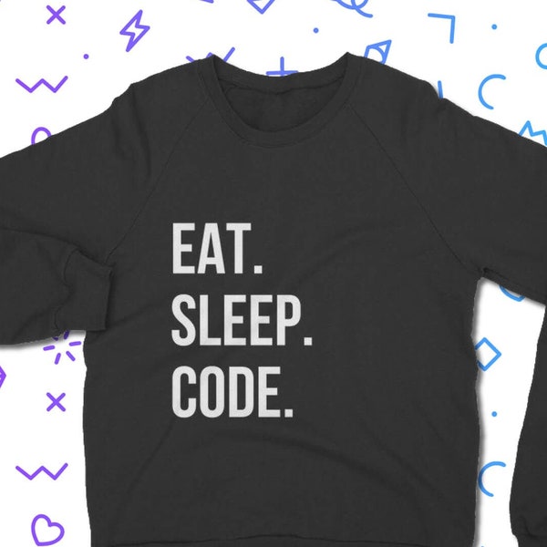 Eat Sleep Code - Etsy