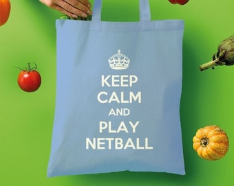 Netball Eco Bag - Etsy