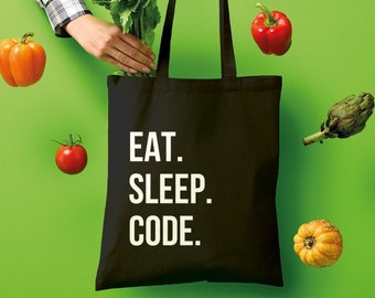 Coder Canvas Bag - Etsy