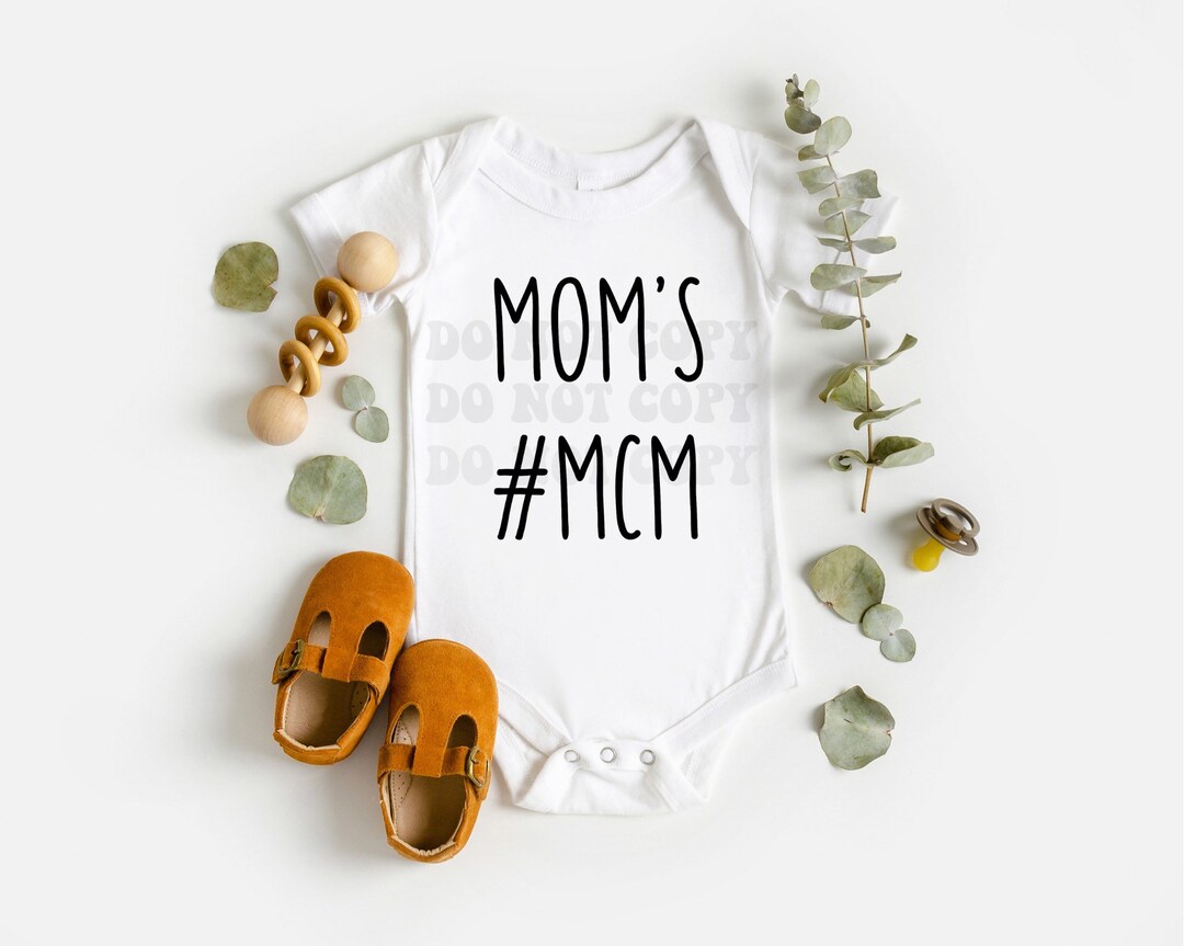 Mom's MCM Svg Boy Mom Svg Instant Download Digital - Etsy
