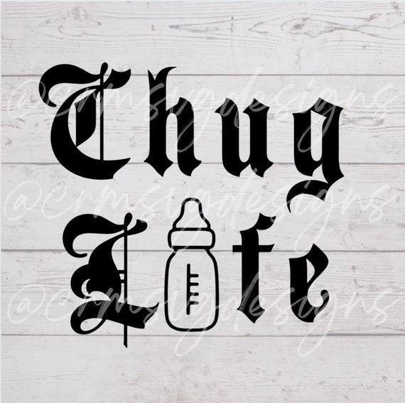 Chug Life Svg Baby Bottle Svg Baby Onesie Svg Digital | Etsy